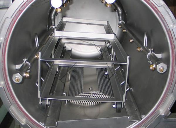 Autoclave Sterilization for Canned Food. Industrial | Gaictech