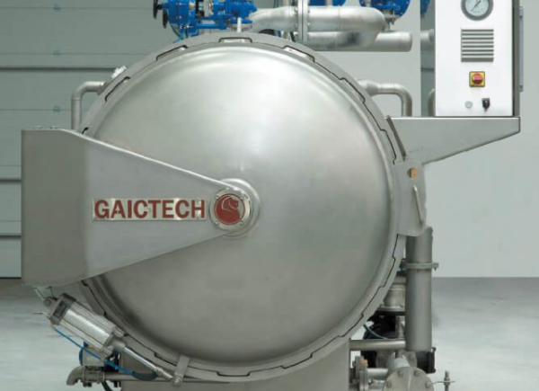 Autoclaves Esterilización. Industriales y a Medida | Gaictech