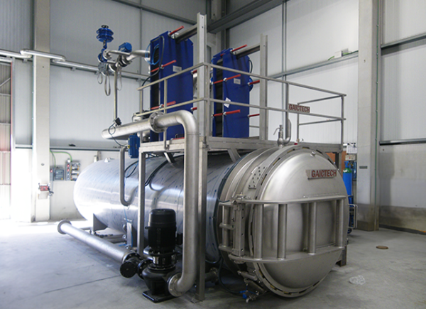 Autoclave Sterilization for Canned Food. Industrial | Gaictech